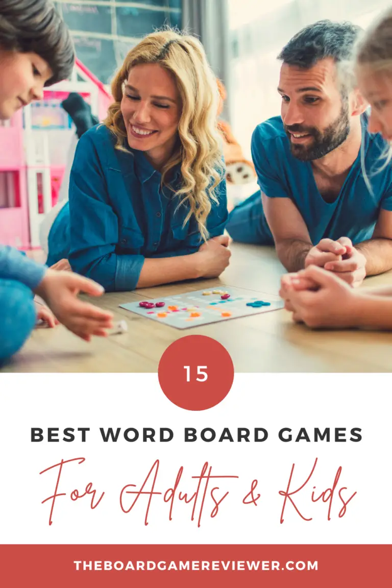 15 Best Word Board Games for Adults AND Kids